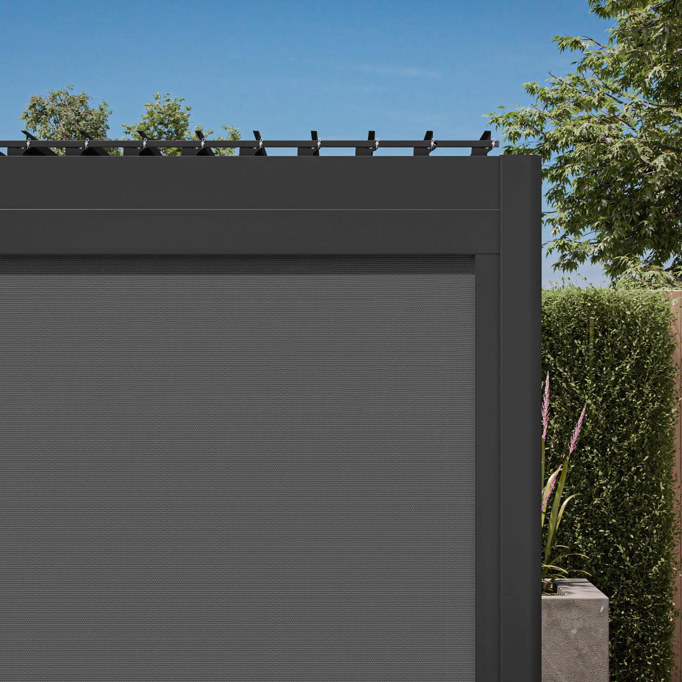 MIRADOR ACCESSORY 111 Accessory - 10' Pull down screen| Sun Shade ...