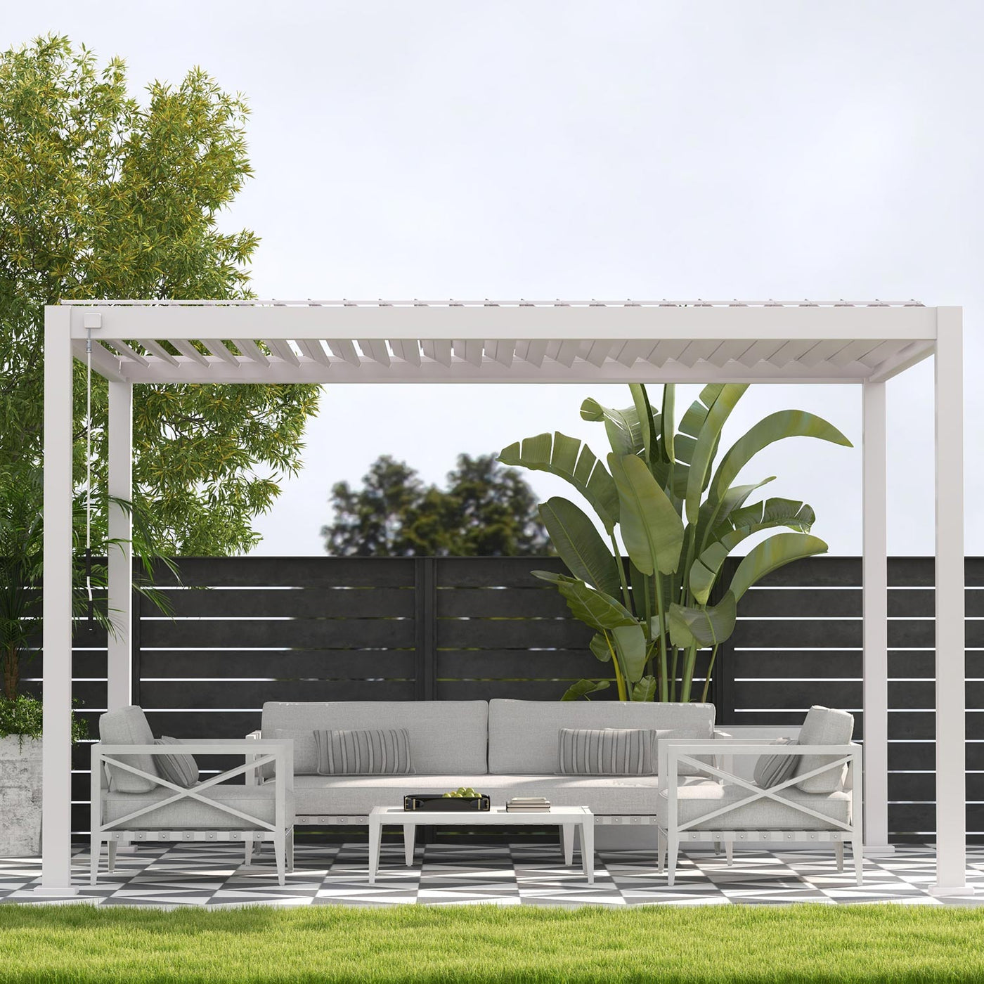 Mirador Pergola | Modern Louvered Pergolas for Outdoor Living