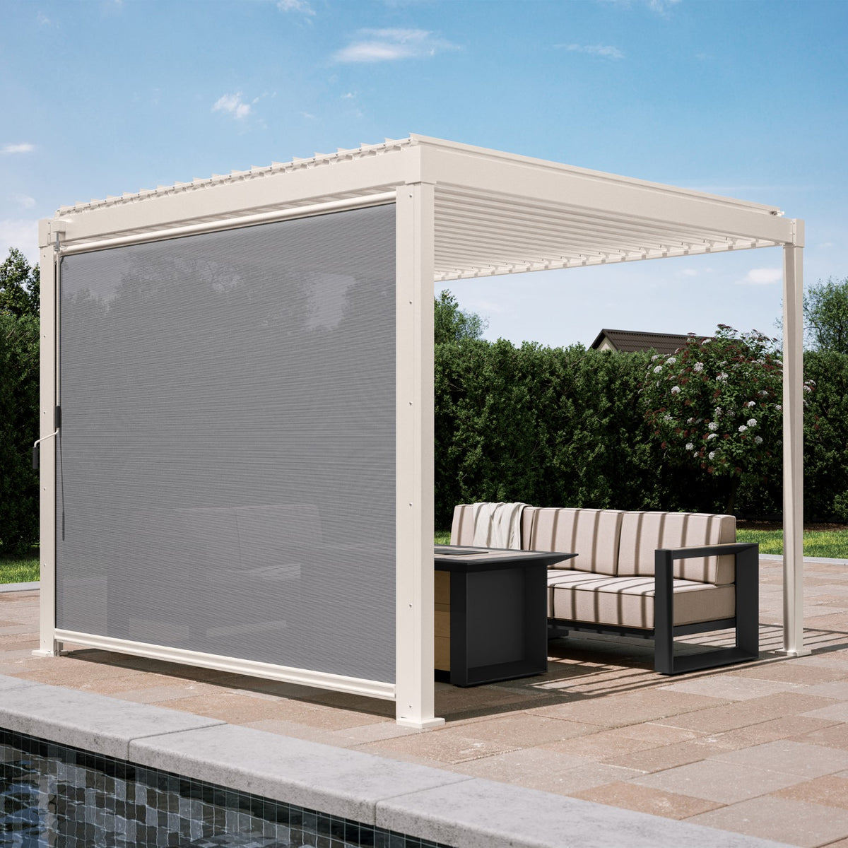 80/88 Accessory - 10‘ Side shade screen