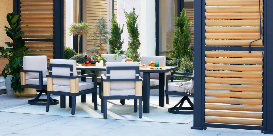 Pergola Kit | DIY Aluminum Louvered Pergola Kits | Mirador