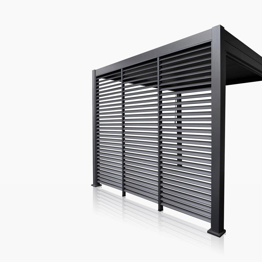 Shutter Wall for Pergola ｜111 Accessory - Mirador Outdoor
